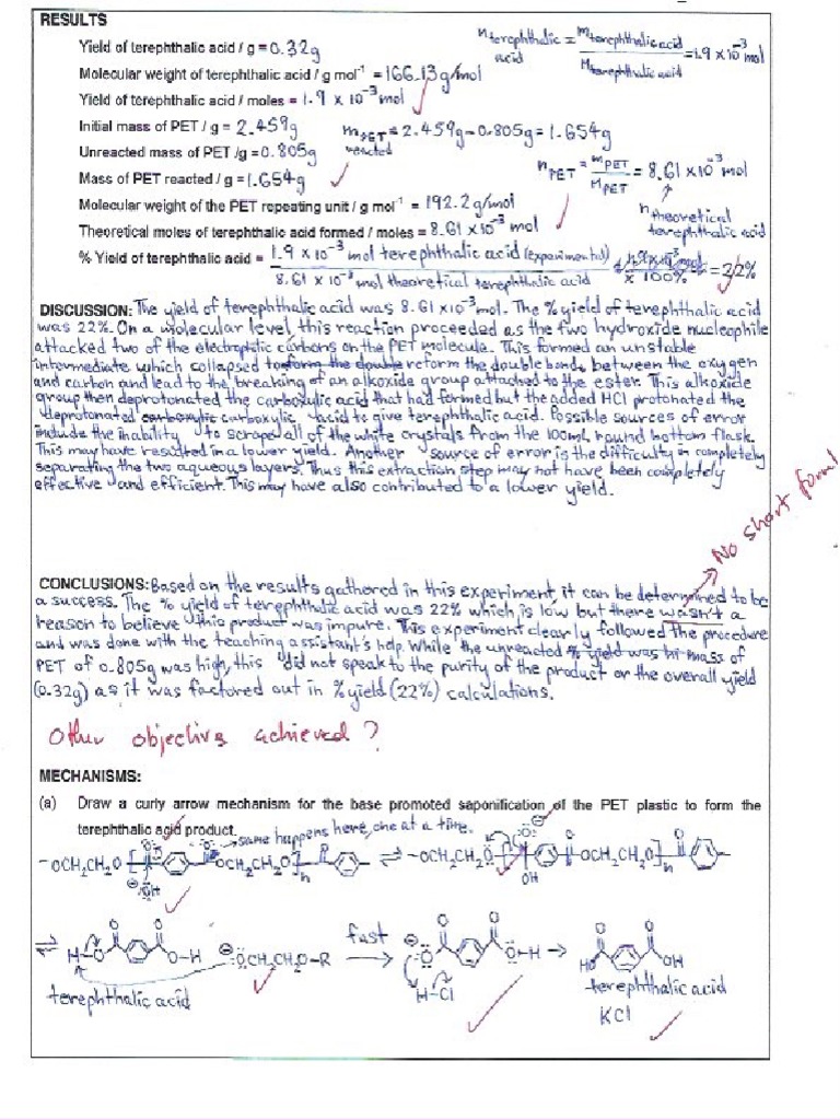 Chem 353 Polymers and Plastics Lab Page 2 | PDF