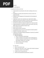 Clinical Learning Contract | PDF | Nursing | Pediatrics