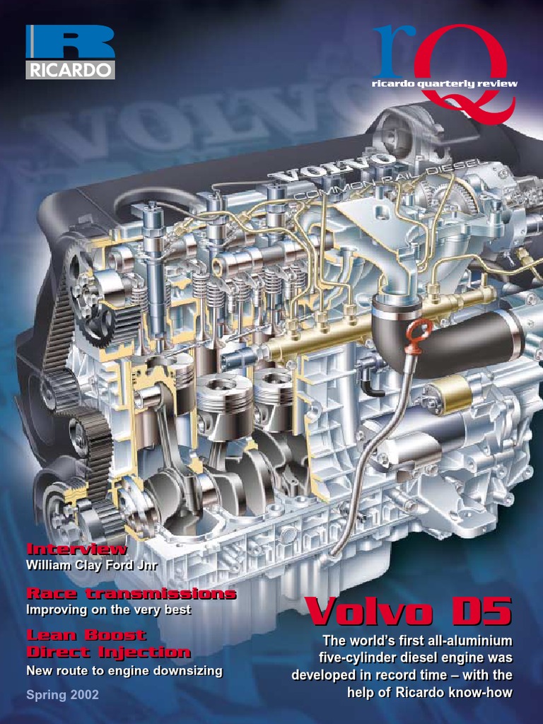 Volvo D5 Diesel Engine Overview | PDF | Ford Motor Company | Internal ...