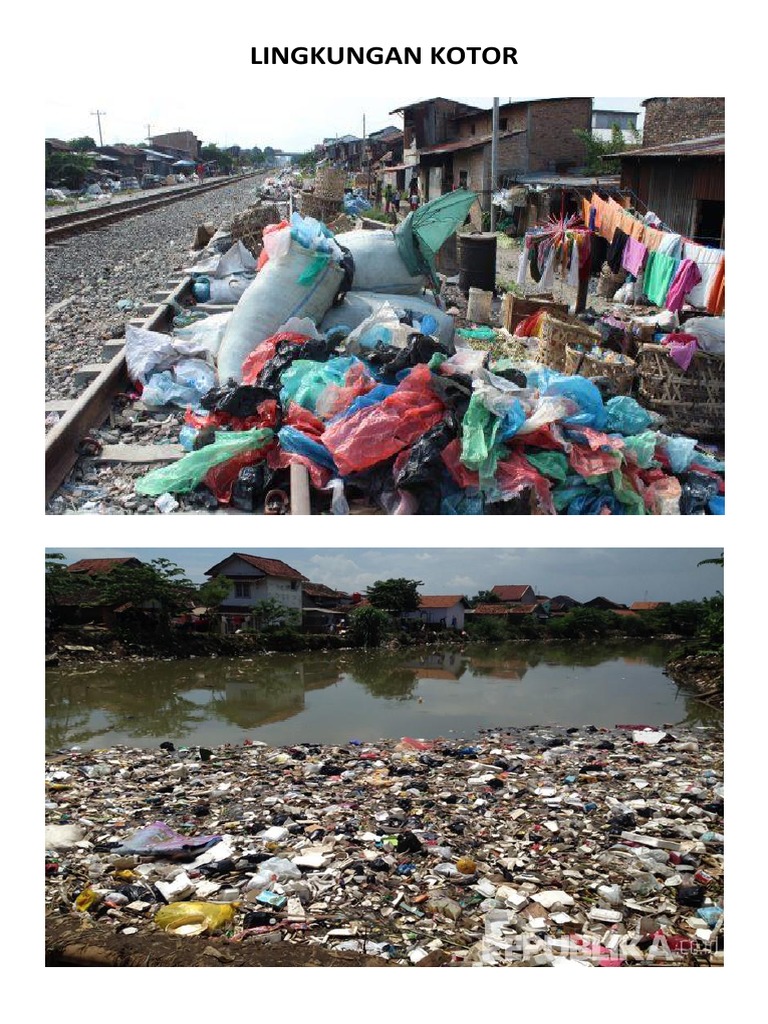 Lingkungan Kotor | PDF