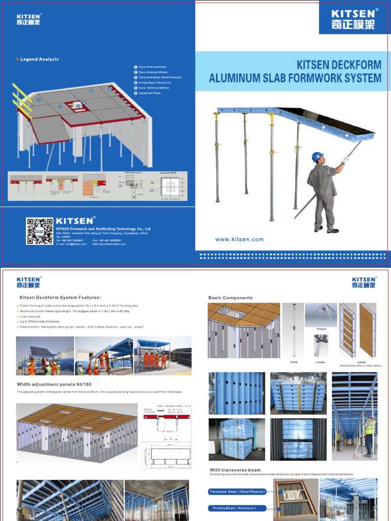 Kitsen Deckform System | PDF