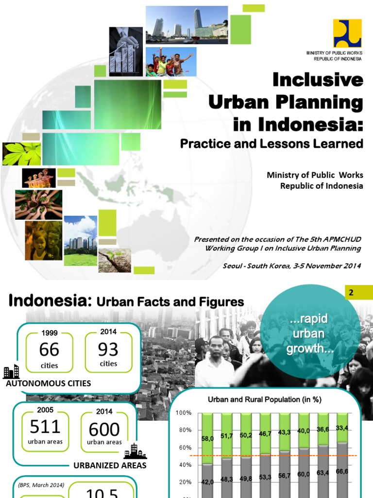 Inclusive Urban Planning in Indonesia | PDF | Urban Planning | Zoning