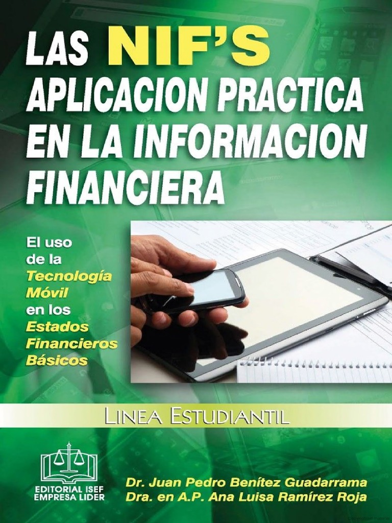 Las NIFS. Aplicacion Practica en La Informacion Financiera | PDF | Contabilidad | Estado financiero