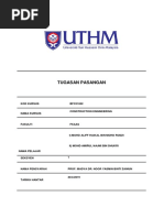 Cover Page UTHM | PDF