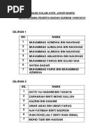 Contoh Tentatif Program Family Day | PDF