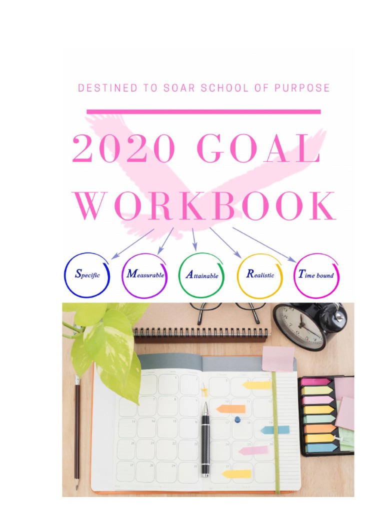 Destined To Soar Smart Goals Workbook | PDF | Goal Setting | Goal