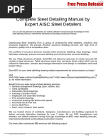 Steel Detailing Standard - Fabrication Drawing Basics | PDF ...