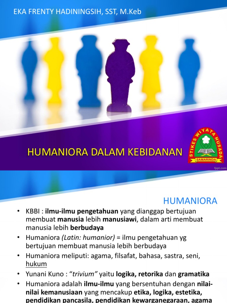 Humaniora dalam Kebidanan dan Etika | PDF