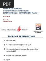 11b Design of Struttings (2015) | PDF | Beam (Structure) | Deep Foundation