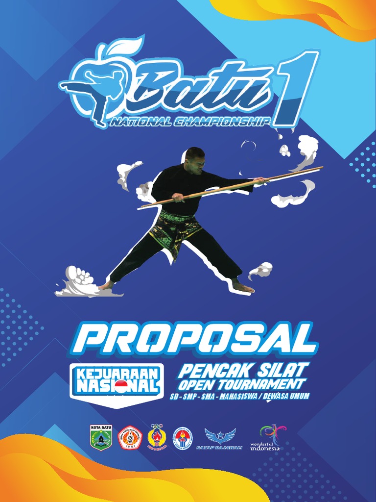 Proposal Batu National Championship 1 2020 - Sayap Rajawali - SR PDF | PDF