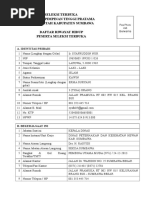 Panduan Penggunaan JOSS Jatim | PDF