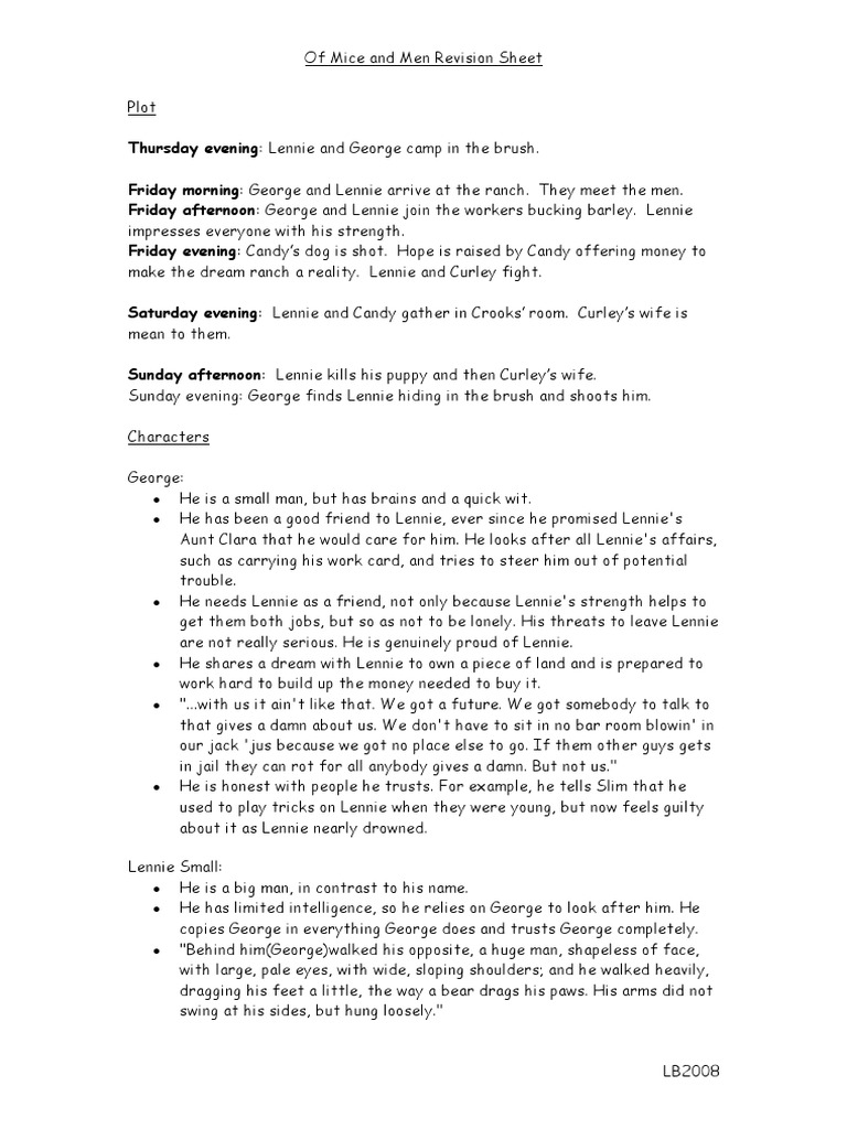 OMAM - Revision - Sheet 2 | PDF