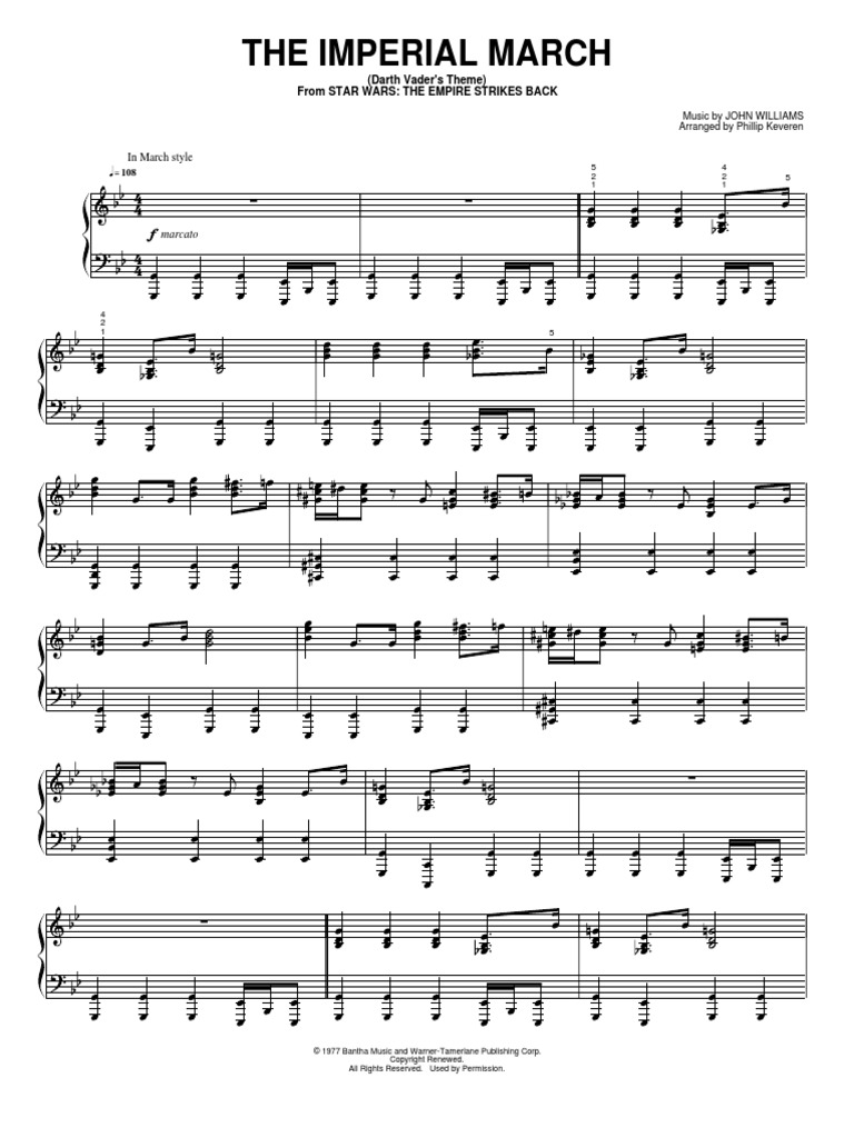 The Imperial March PDF | PDF