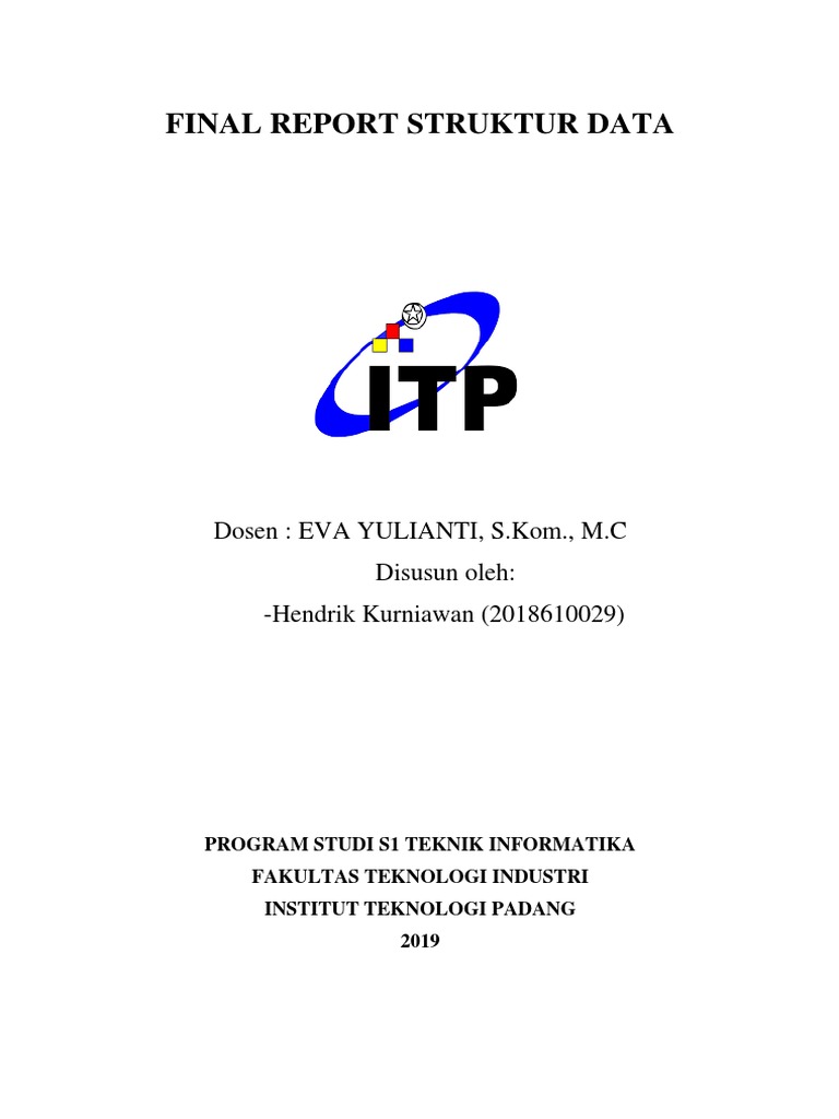 Laporan Praktikum 1 Struktur Data | PDF