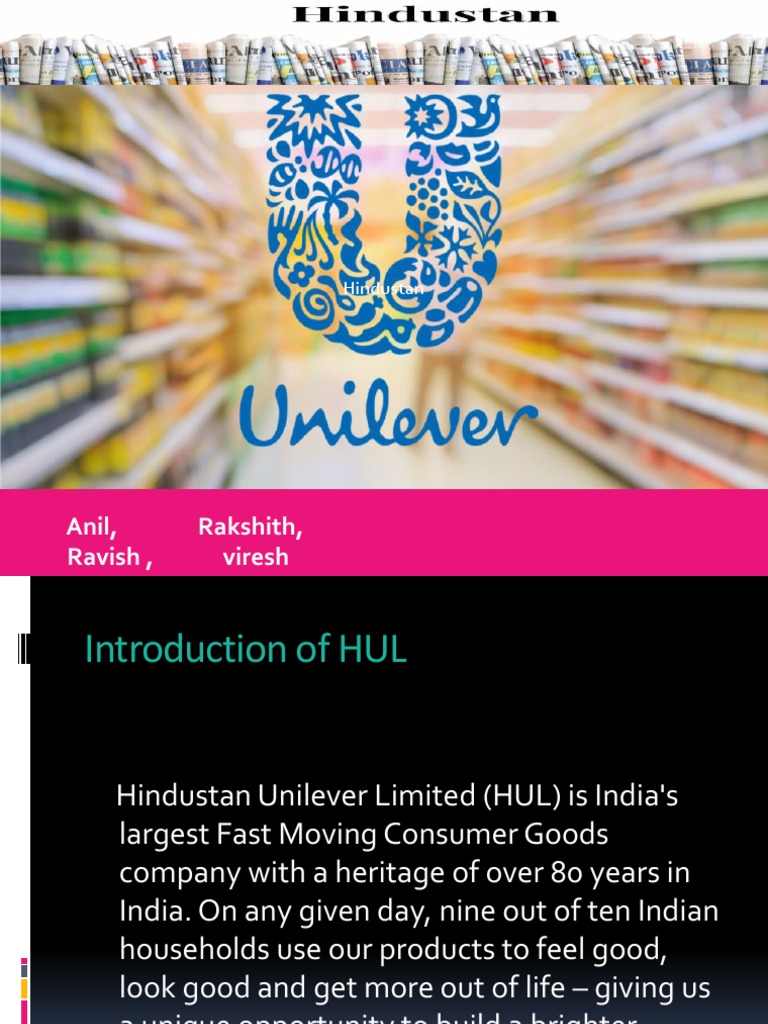 HUL | PDF | Economies | Business