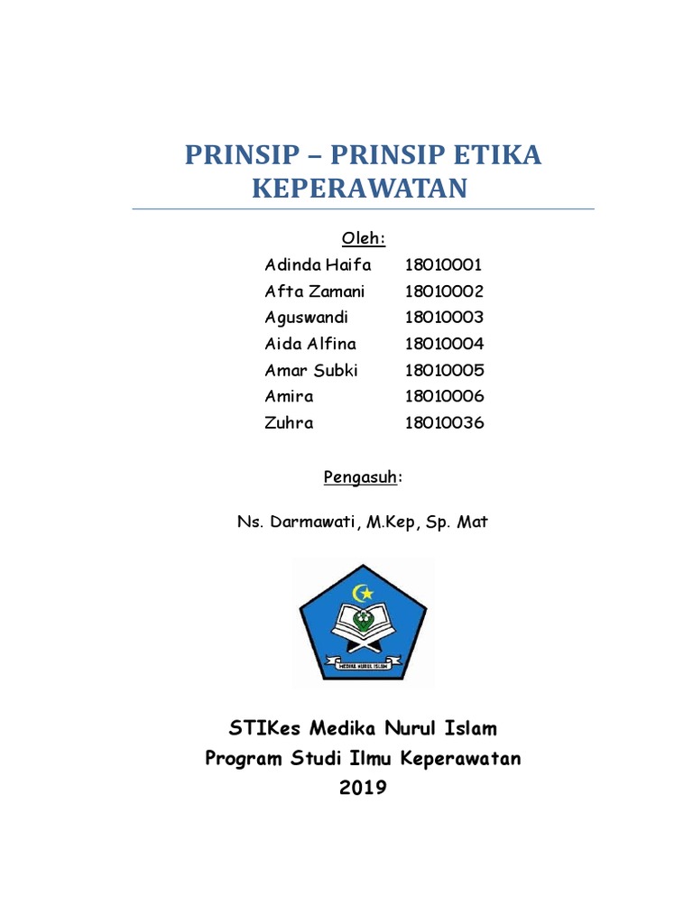 PRINSIP | PDF
