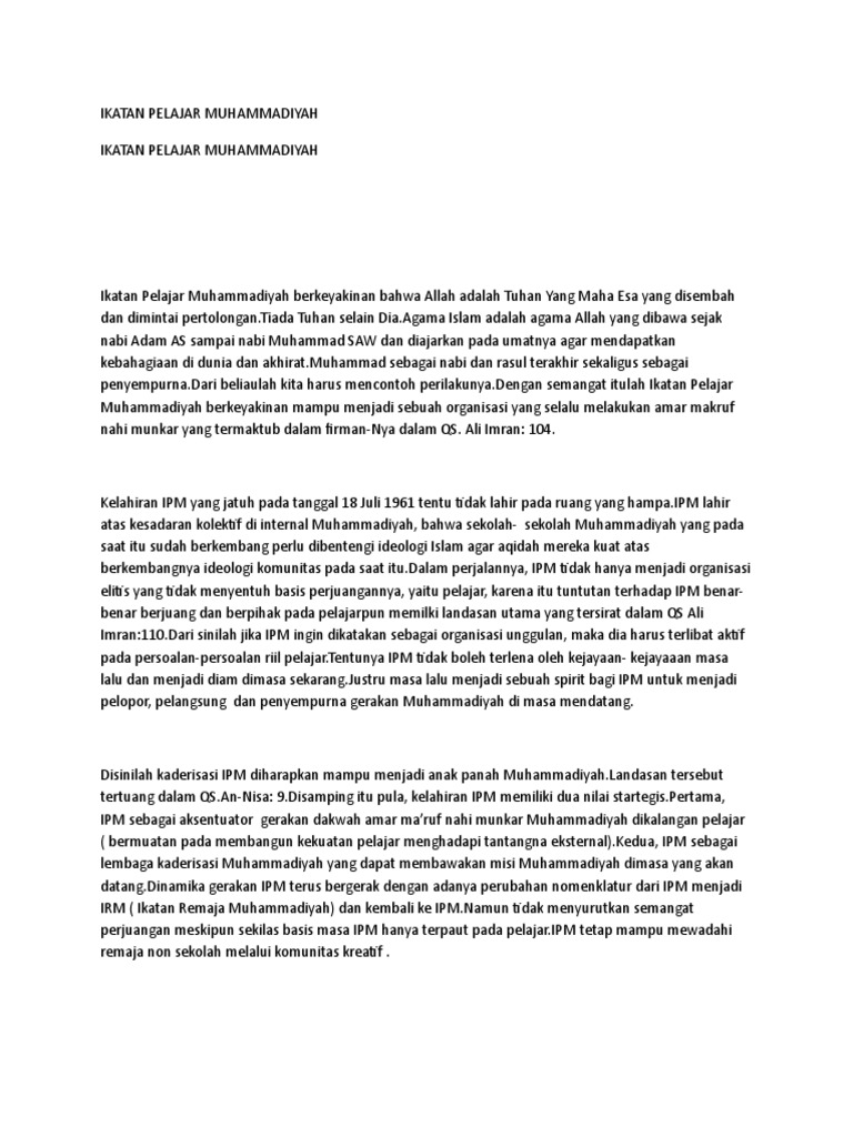 Proker PD Ipm | PDF | Karier & Perkembangan | Pengembangan Diri