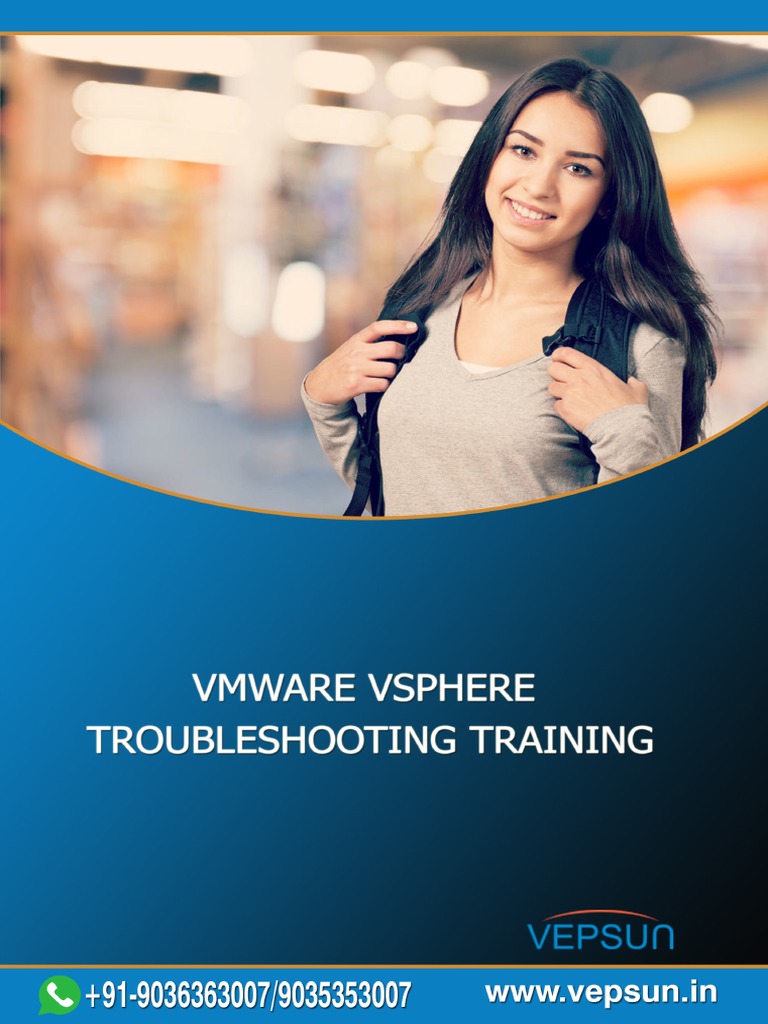 VMware Vsphere PDF | PDF | Virtualization | V Mware