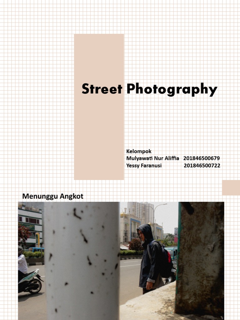 Street Photography PPT | PDF