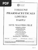 Site Master File | PDF | Specification (Technical Standard) | Packaging ...