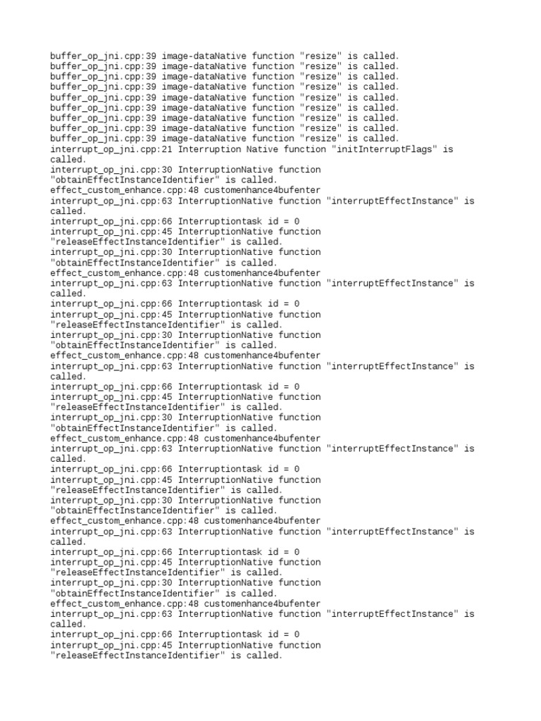 Crash Log 1 | PDF | Input/Output | Electronic Engineering