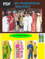 Pakaian Tradisional Kaum Di Malaysia | PDF