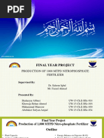 Production of Nitrophosphate - Based NPK Fertilizers | PDF | Fertilizer ...