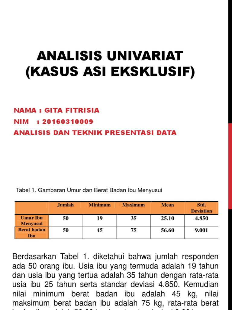Tugas 3 ASI (Analisis Bivariate Dan Model) | PDF