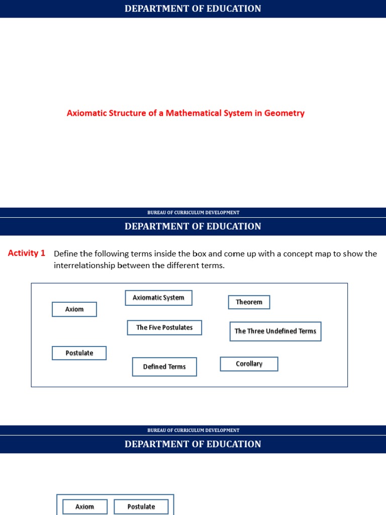 Grade 8 | PDF | Axiom | Euclidean Geometry