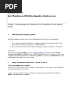 SSAS TEST Instruction | PDF