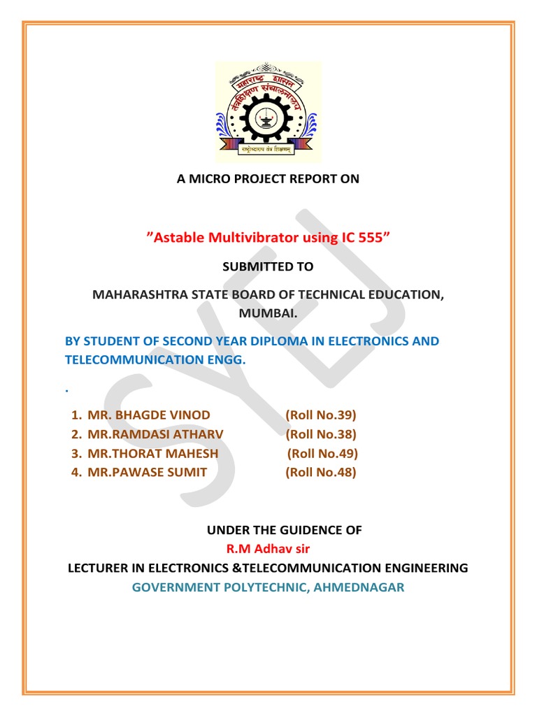 Lic Project Report Vinod Group | Download Free PDF | Analog Circuits ...