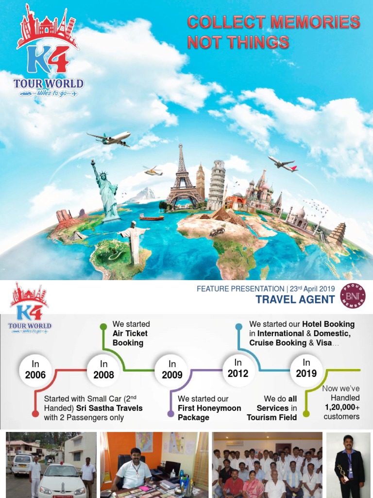 BNI Feature Presentation | PDF | Travel Agency | Tourism