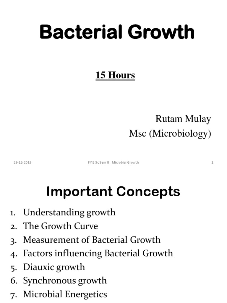 Microbial Physiology | PDF | Ph | Microorganism