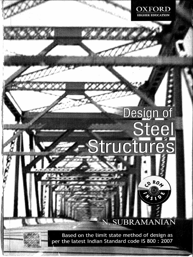 Design of Steel Structures N Subramaniam PDF | PDF