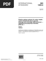 Iso 1452 2 2009 en PDF | PDF | Polyvinyl Chloride | Pipe (Fluid Conveyance)