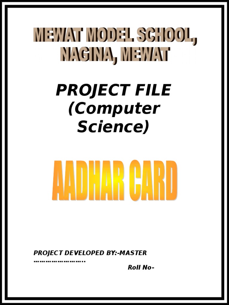 Front Page Project File Program File | PDF