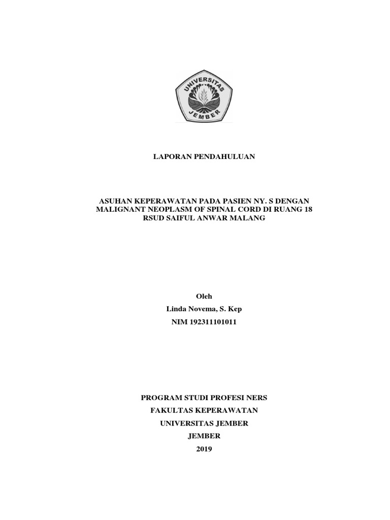 LP Tumor Idem Fix1 | PDF