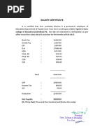 Cash Confirmation Format-Bina | PDF | Business | Finance & Money Management