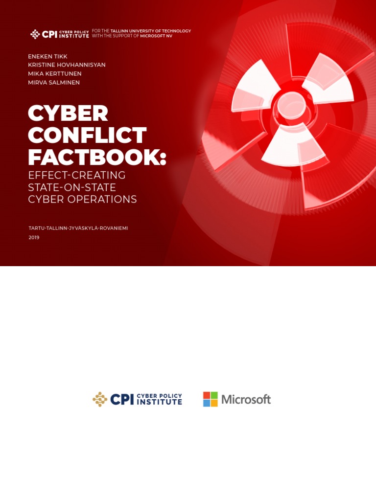 Fact Book | PDF | Cyberwarfare | Security