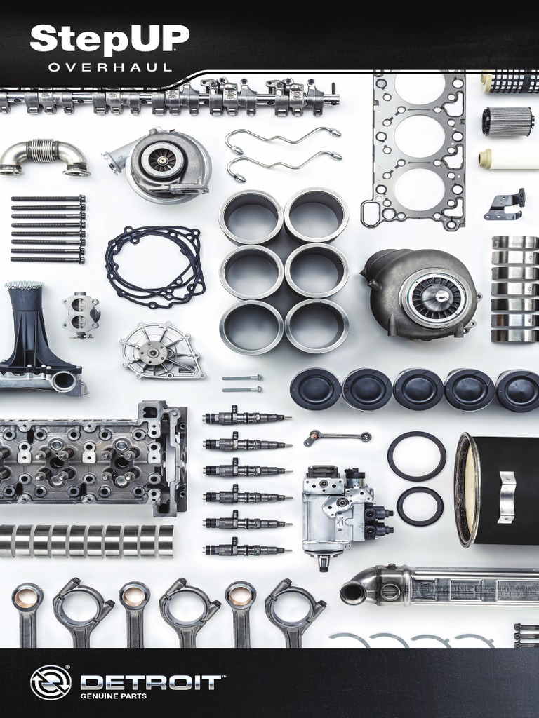 Brochure Overhoul Detroit PDF | PDF | Cylinder (Engine) | Piston