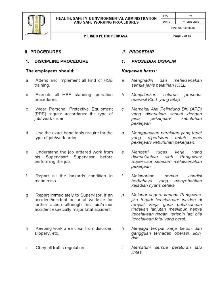 Elemen 3.3 PELATIHAN K3LL UMUM KEPADA SELURUH PEKERJA - Compressed ...