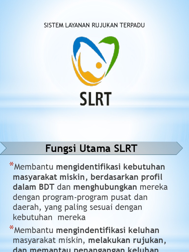 Materi SLRT | PDF