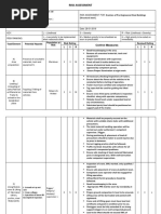 Risk Assessment - Welding Works | PDF | Welding | Construction