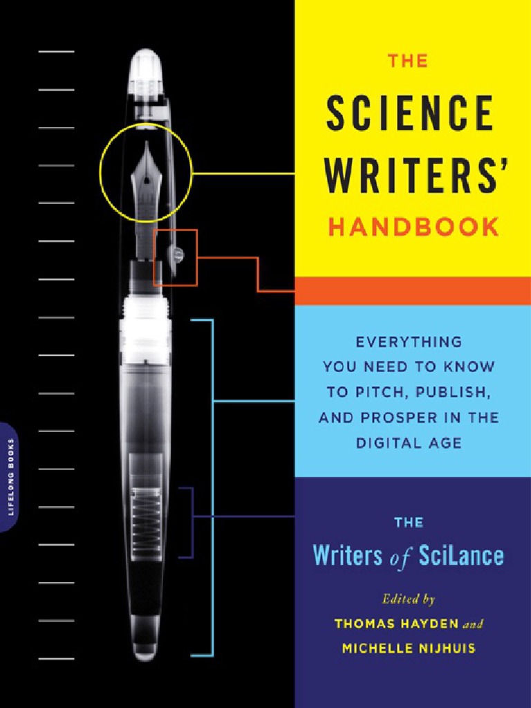 The Science Writers Handbook | PDF | Narrative | Science
