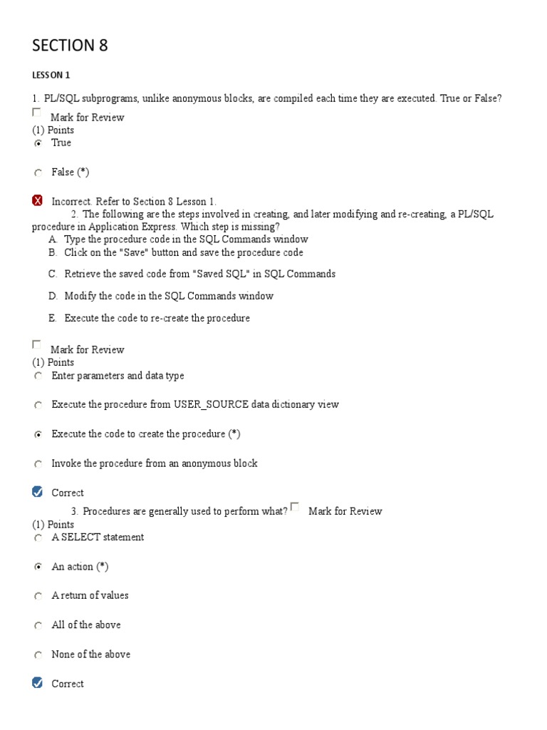 Dokumen - Tips Quiz-S8 | PDF | Parameter (Computer Programming) | Subroutine