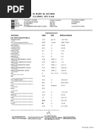 Mantoux Tuberculin Skin Test Record Form | PDF