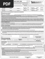 Arogya Sanjeevani Policy Reliance General-Proposal Form | PDF ...