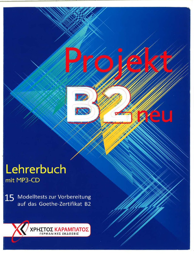 Projekt b2 Neu Lehrerbuch | PDF