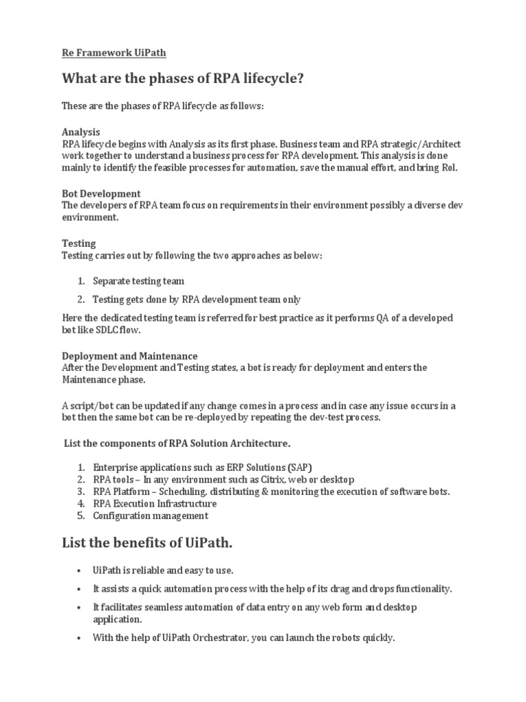 Re Framework Uipath Pdf Public Key Certificate Desktop Virtualization