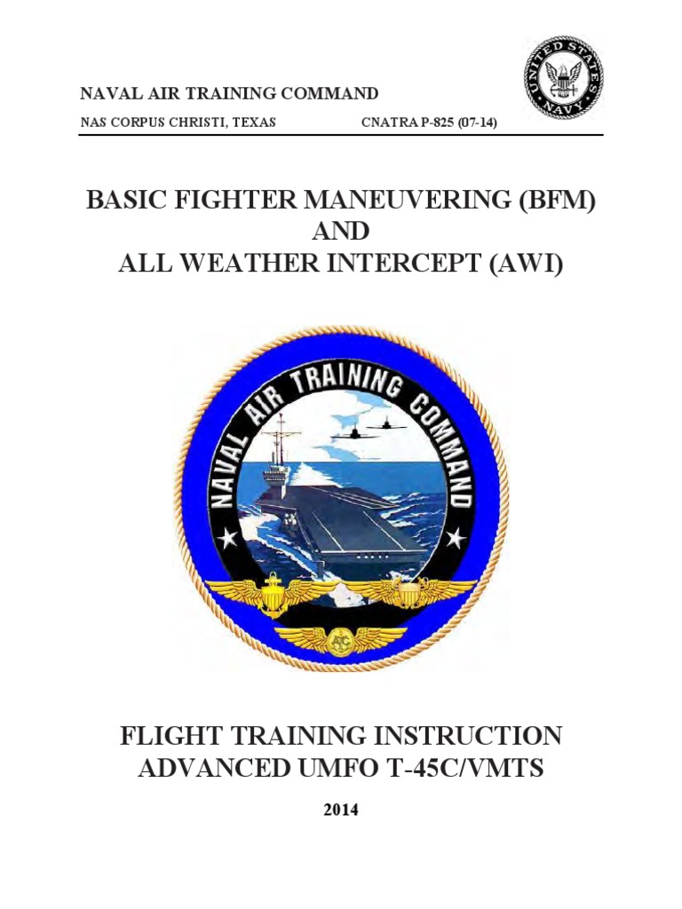 BFM and Interception Handbook US Navy | PDF | Military Forces | Aviation